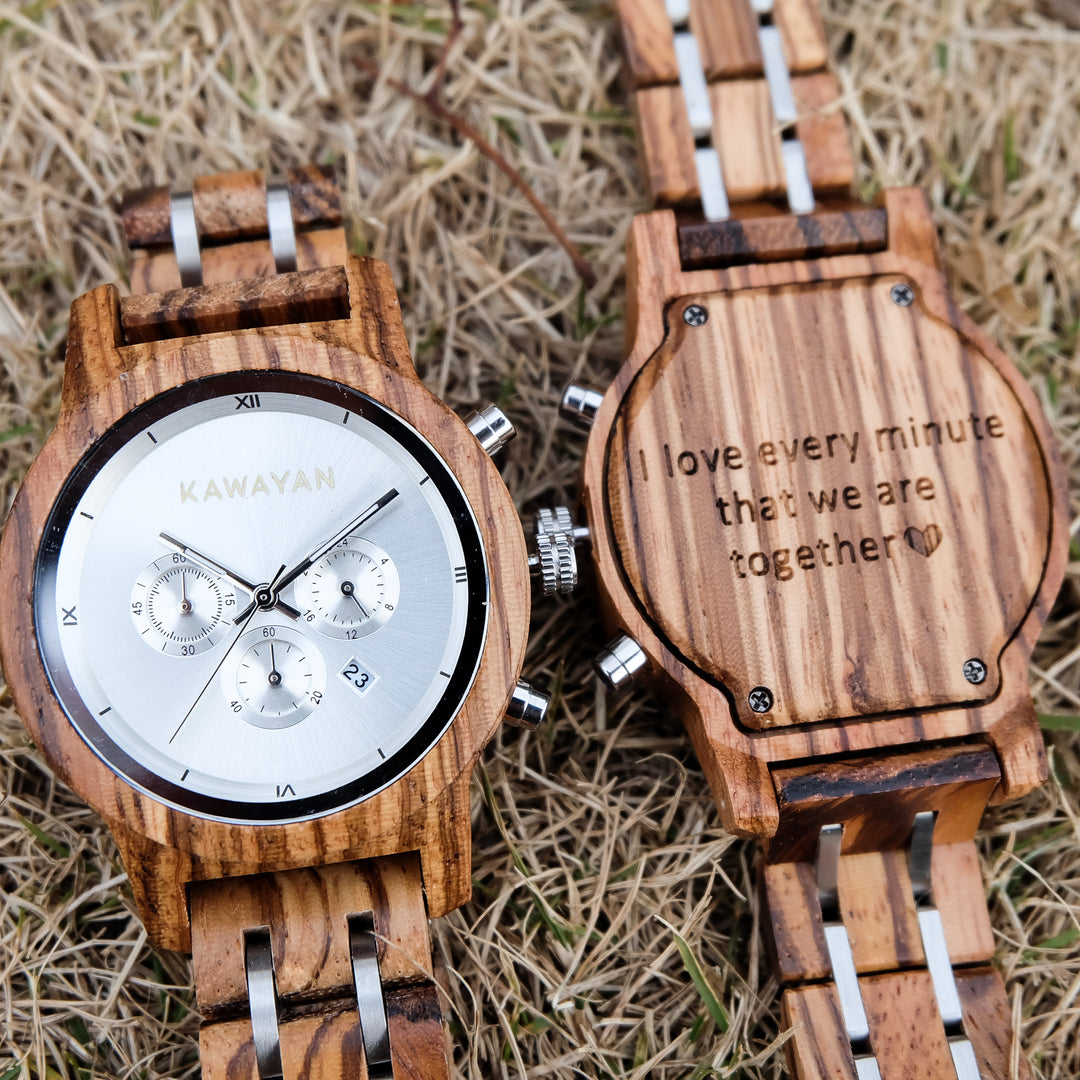 Kawayan Couple Watches – KawayanPH