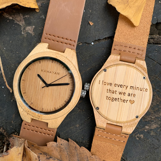 Kawayan Couple Watches – KawayanPH